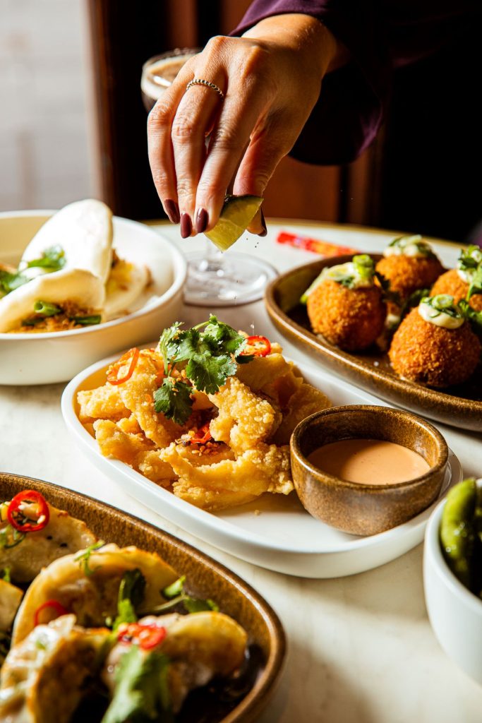 Mountbatten Hotel Modern Asian Menu | Dinner Specials Near Me